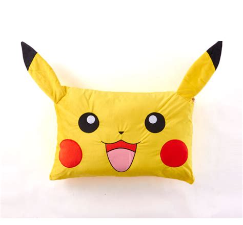 【楽天市場】pocket Monsters ポケットモンスター ピカチュウ フェイス ダイカット枕 M 【ポケモン】代引不可【送料無料
