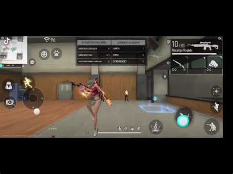 Entrenando En Free Fire Youtube