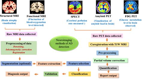 Flowchart Representing The Process Of Early Ad Diagnosis Using Download Scientific Diagram