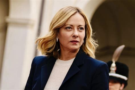 Meloni Rechaza Enviar Tropas A Ucrania