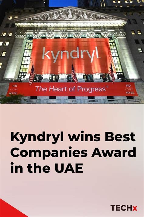 Kyndryl Wins Best Companies Award In The Uae Company Awards Good