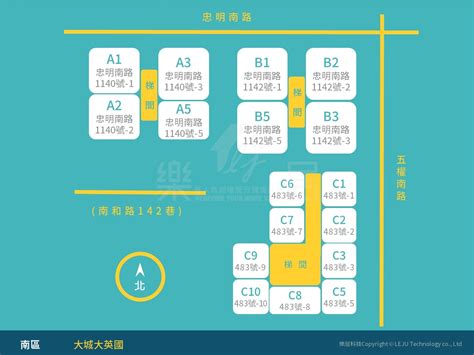 大城大英國南區建案4戶銷售中 樂居
