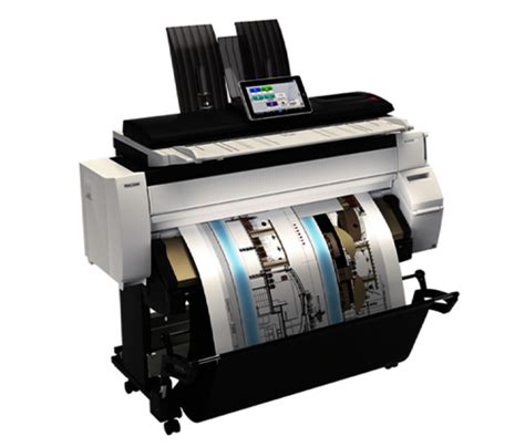 Ricoh Introduces New Wide Format Colour Plotter Signnews