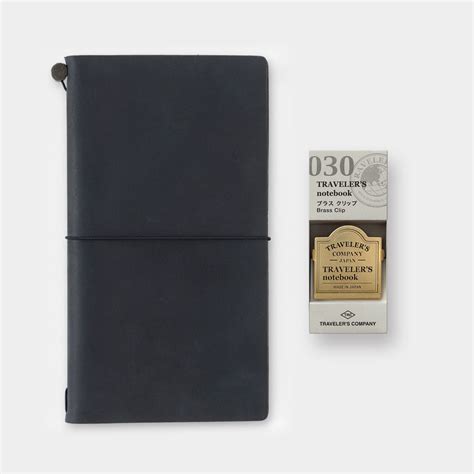 030 Brass Clip Trc Logo Travelers Company Usa