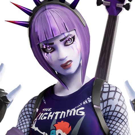 Fortnite Dark Power Chord Skin 👕 Characters Skins And Outfits On ᑕ ᑐnite