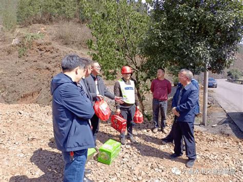 六盘水市开展公路建设项目复工复产检查防控