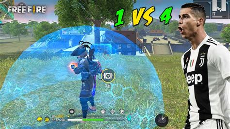 Solo Vs Squad Overpower Scar And Mp40 Gameplay Garena Free Fire Youtube