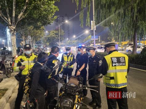 喝了两瓶啤酒！男子酒后驾驶摩托车被查获武昌浑身酒精