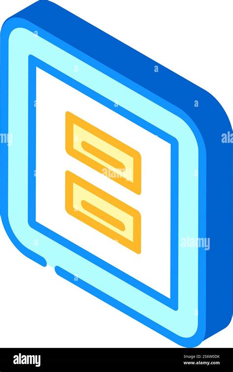 Usb Socket Isometric Icon Vector Usb Socket Sign Isolated Symbol Illustration Usb Socket
