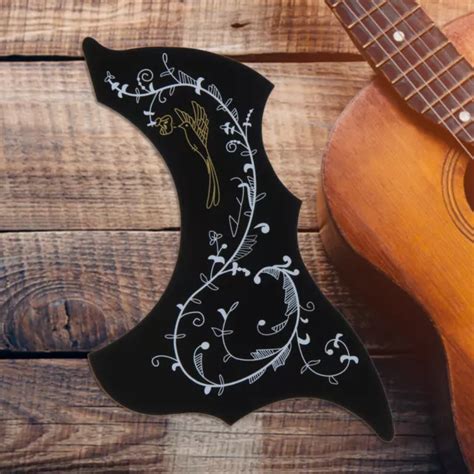 Hummingbird Acoustic Guitar Celluloid Pickguard Scratch Plate Pick