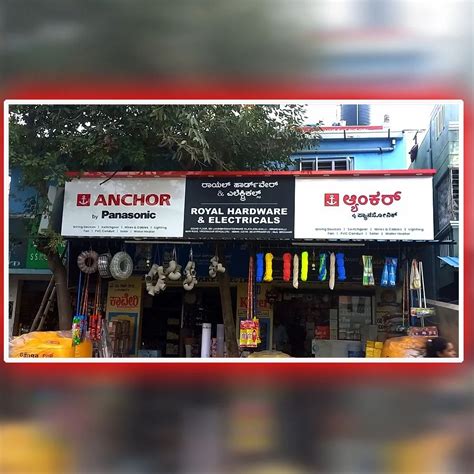 Led Rectangle Acp Non Lit Header Signage At Rs 700 Sq Ft In Bengaluru
