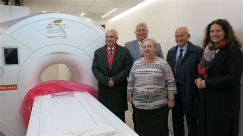 Szpital w Łosicach ma już nowy rezonans Zapisy na badania ruszą w