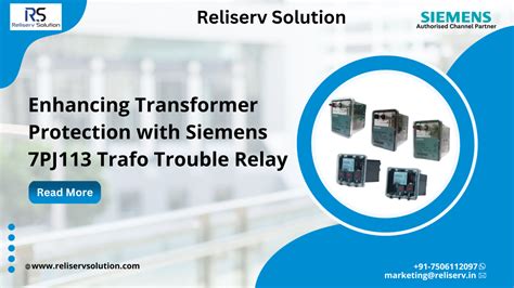 Enhancing Transformer Protection With Siemens 7pj113 Trafo Trouble Relay