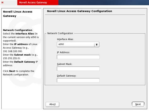 Novell Doc Novell Access Manager 30 Sp4 Installation Guide Using A