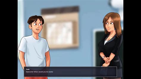 Summertime Saga They Got Caught Fucking In The Library Episode 7