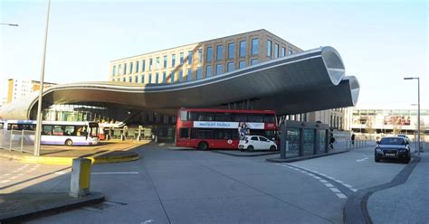 Fire At Slough Bus Station Railuk Forums