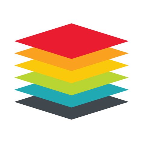 Data Presentation Template Icon Flat Style Vector Art At Vecteezy