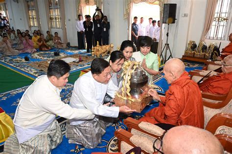 Khit ဘိလပ်မြေ၊ သံ၊ ဆောက်လုပ်ရေးသုံးပစ္စည်းနှင့် လျှပ်စစ်ကားတင်သွင်းခွင့် ပါမစ်များကို မင်းအောင