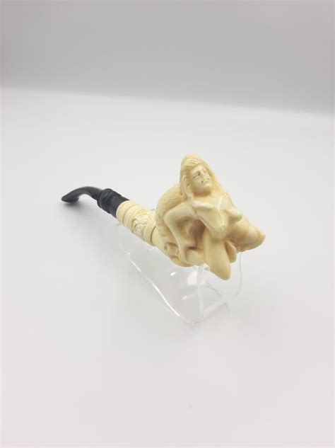 Naked Lady Pipe Big Boobs Pipe Meerschaum Pipe Block Meerschaum Nude Pipe Erotic Pipe Sexy