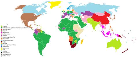 Los deportes más populares en el mundo Daniel Riobóo Buezo