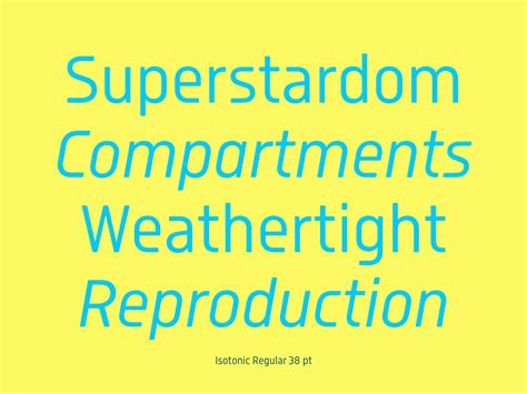 Isotonic :: Behance