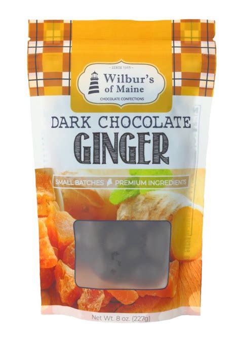 Chocolate Covered Ginger Wilburs Of Maine