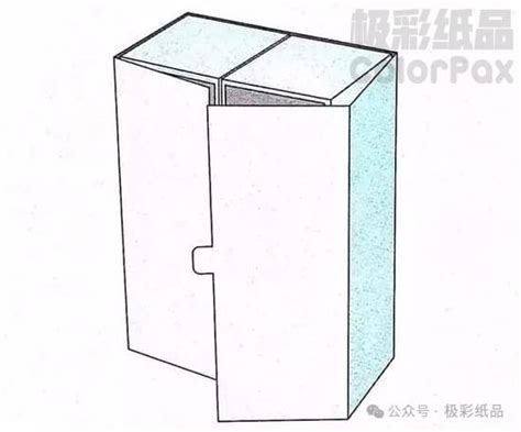 常见纸质盒结构图及效果图参考！极彩纸品colorpax 设计印刷”一站式服务各类纸制品定制生产服务