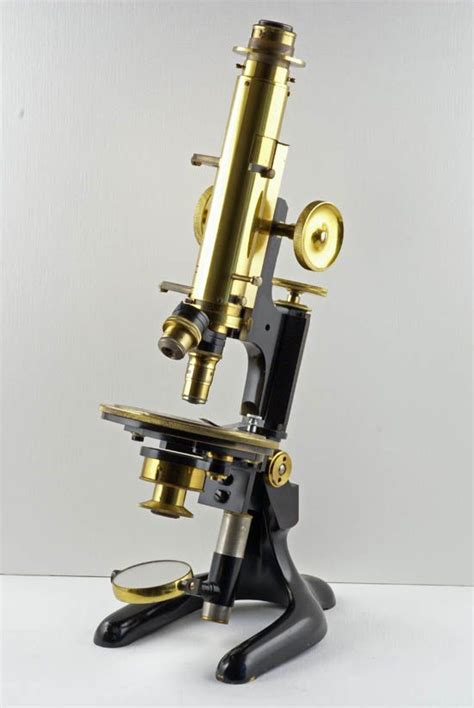 Polarizing Microscope By J Swift And Son London