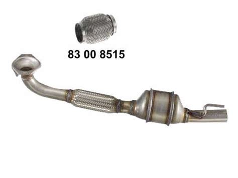 Vw Passat Mk3 B335i 88 93 Hjs Catalytic Converter 16 Td Vw