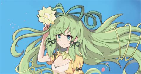 パズドラ アルラウネ 央野のイラスト Pixiv