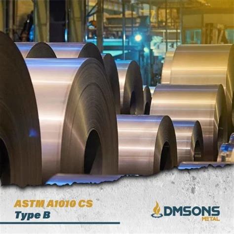 DMSONS ASTM A1010 CS Type B Cold Rolled Coils At Best Price In Mumbai