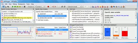 Gdebugger Opengl And Opencl Debugger Profiler And Memory Analyzer