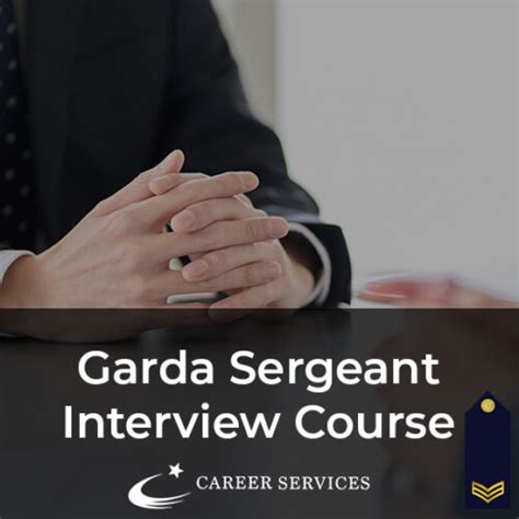 2025 Garda Complete Package Stage 1 2 And 3 Career Services