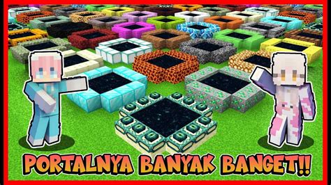 ATUN MOMON MENEMUKAN BERMACAM2 PORTAL YANG ANEH Feat Sapipurba