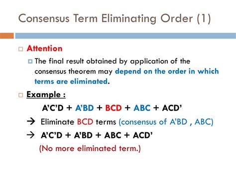 Ppt Consensus Theorem Powerpoint Presentation Free Download Id 3454639