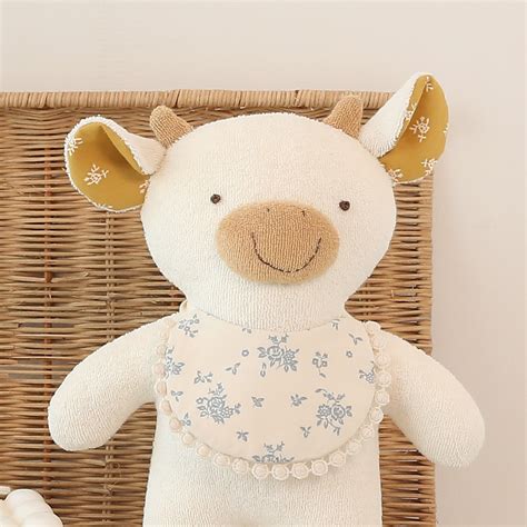 오가닉 토끼 곰 용 인형 턱받이 만들기 Diy 뽀야베이비