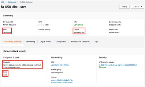 Aurora Serverless With Cfn V1 Awstut