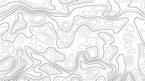 Premium Vector Contour Map Background Vector Geography Scheme And Terrain Topography Grid Map