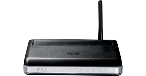 ASUS RT-N10+ EZ N Wireless Router RT-N10+ B&H Photo Video