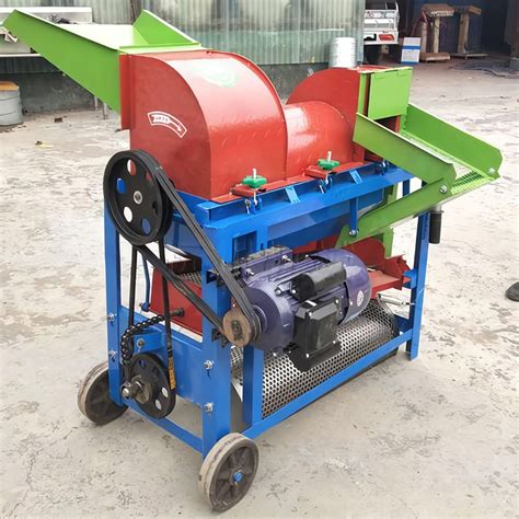 Multi Grain Thresher For Corn Millet Sorghum And Beans