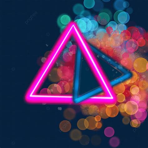 Abstract Triangle Png Image Abstract Triangle Color Border Frame
