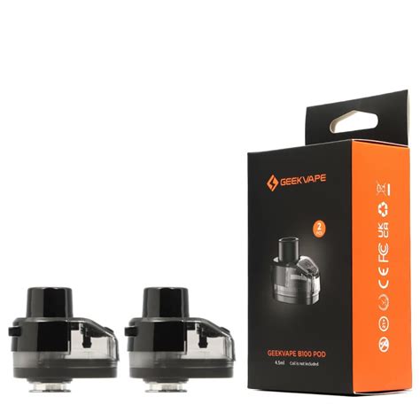 Aegis Boost Pro 2 B100 Cartridge Geek Vape Pack Of 2 Tanks Aandl
