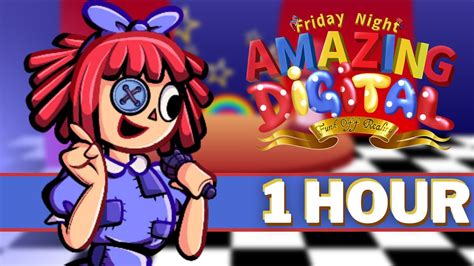 Anxiety Doll Fnf 1 Hour Song Perfect Loop The Amazing Digital Circus