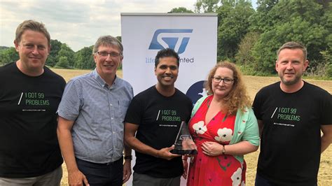 Stmicroelectronics Distributor Of The Year Avnet Silica