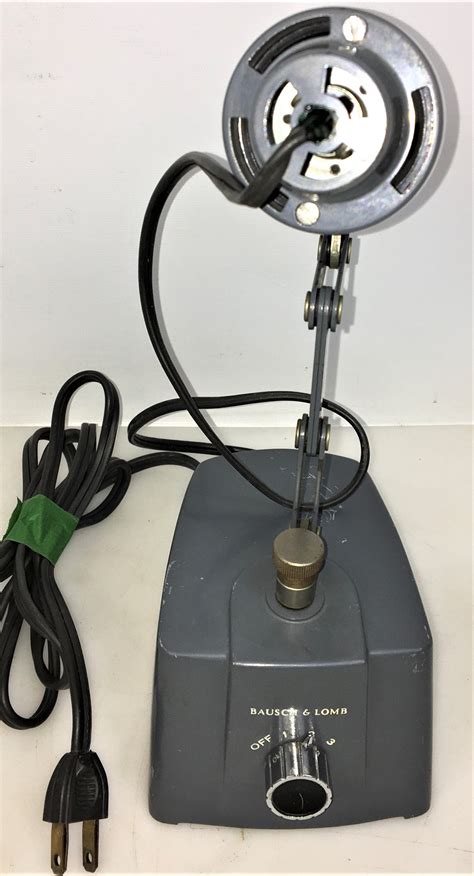 Used Bausch Lomb 31 33 53 Transformer With Lamp For Sale At Chemistry