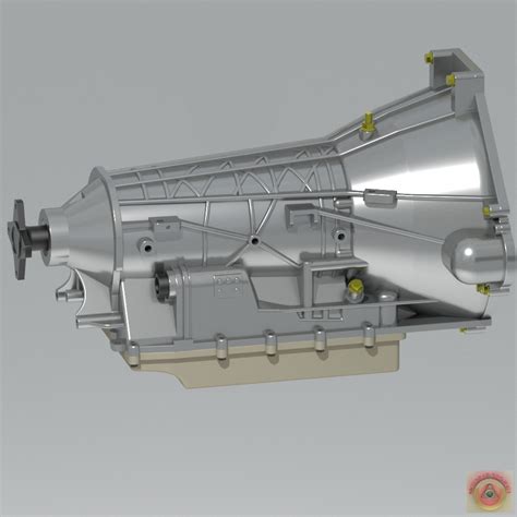 🚙 Ford Automatic 10r80 For V8 Engine Gearbox・ Stl File For 3d Printing・cults