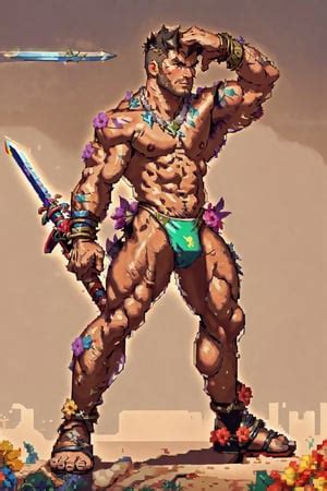 BB Male Toon Mix 1 0 Tensor Art