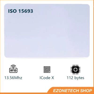 Thẻ RFID Tần Số Mhz ISO ICODE EZoneTech