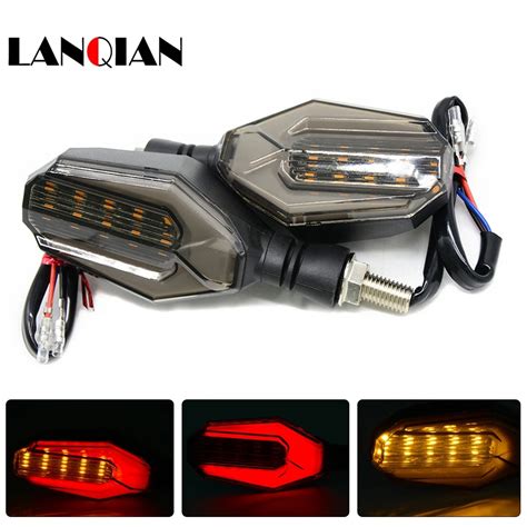 Motorcycle Universal KTM Motorcycle Turn Signals Light Amber Moto