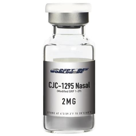 Cjc 1295 Nasal Spray Vial Only Mod Grf 1 29 2mg Per Vial Buy